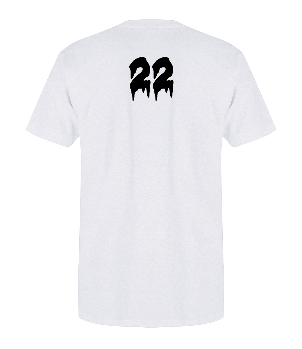 Custom Drip T-Shirt – B3 U ATHLETICS