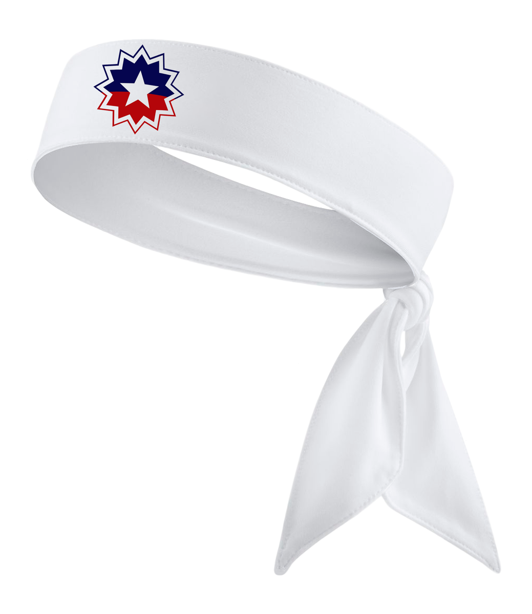 Juneteenth Flag Tie Headband – B3 U ATHLETICS