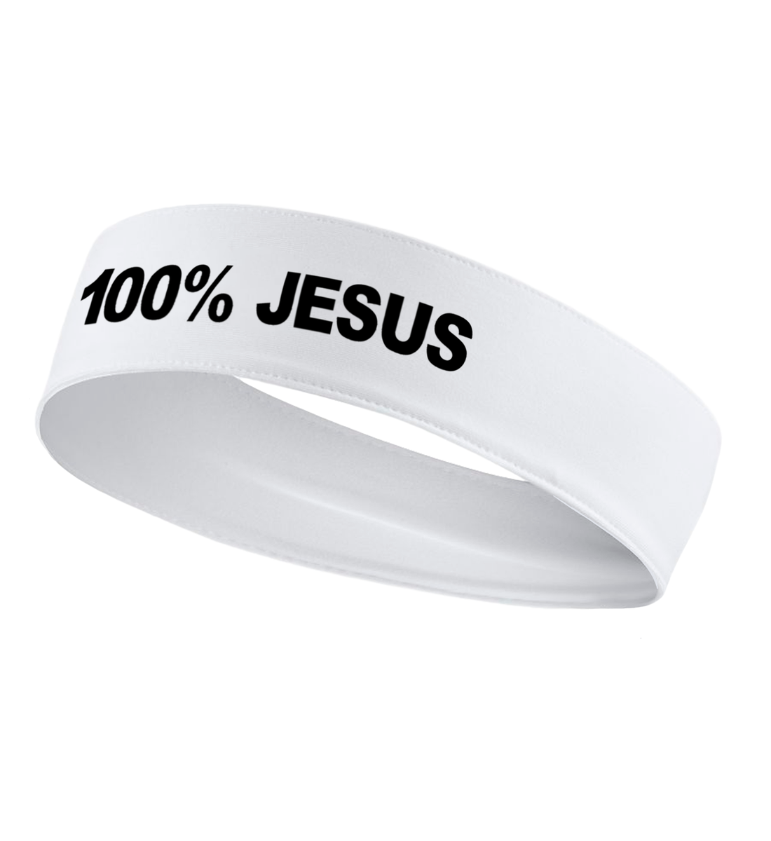 100% JESUS Stretch Headband – B3 U ATHLETICS